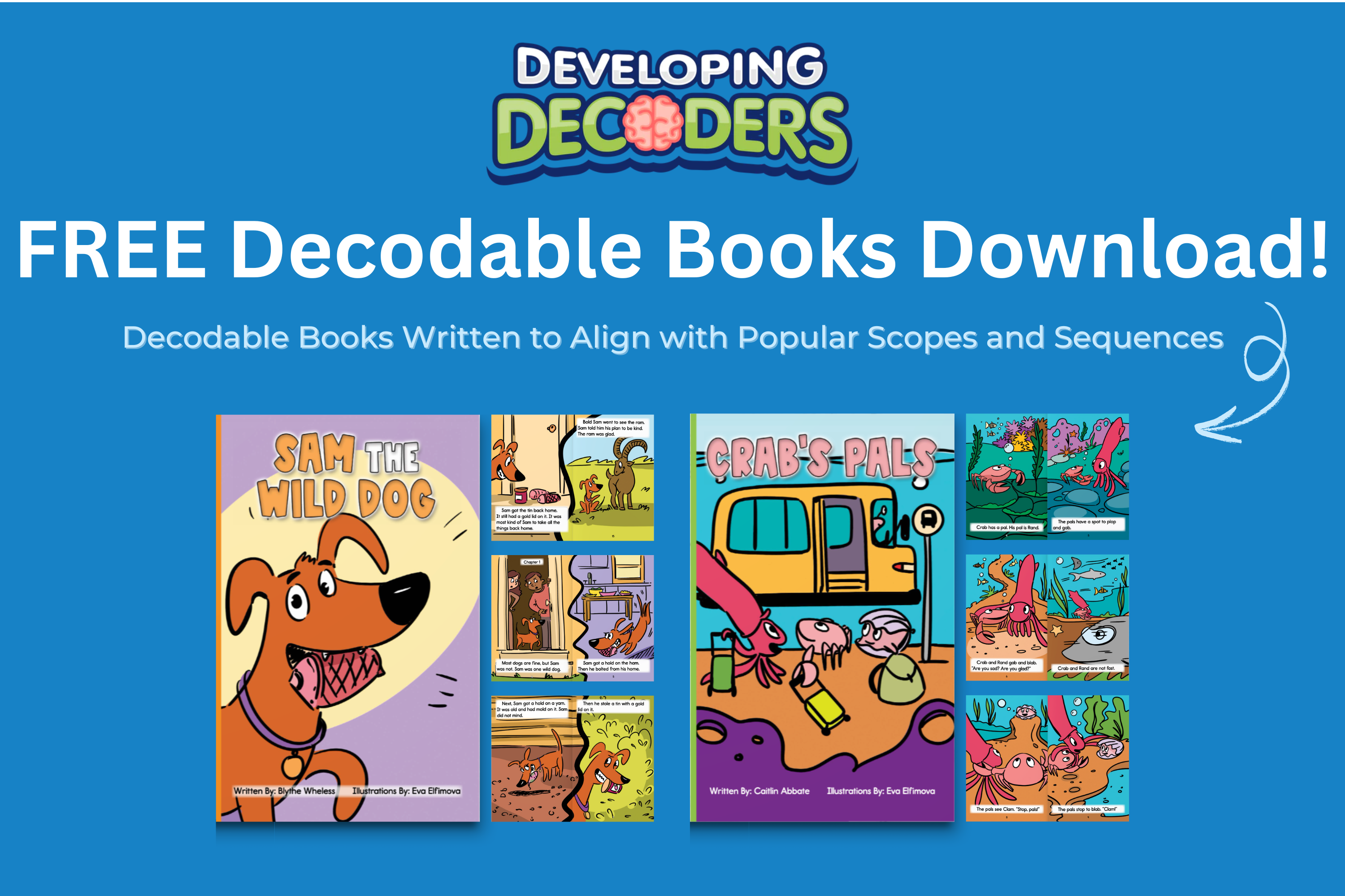 Laprea Education Developing Decoders Sample Selection